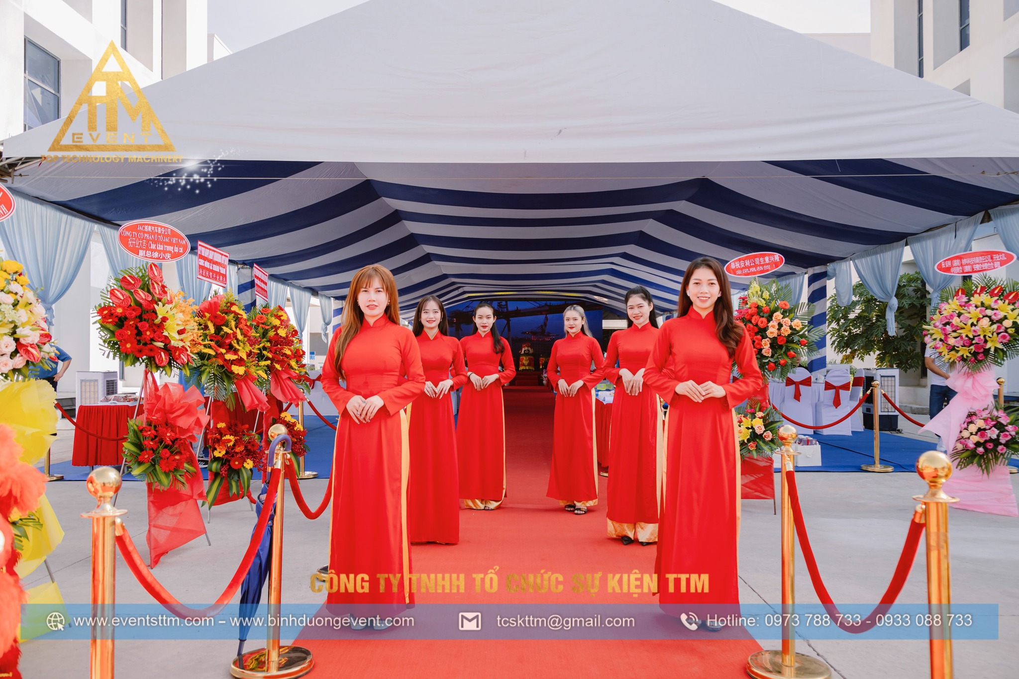 LỄ KHÁNH THÀNH NHÀ MÁY CÔNG TY ANLI (VIETNAM) MATERIAL TECHNOLOGY