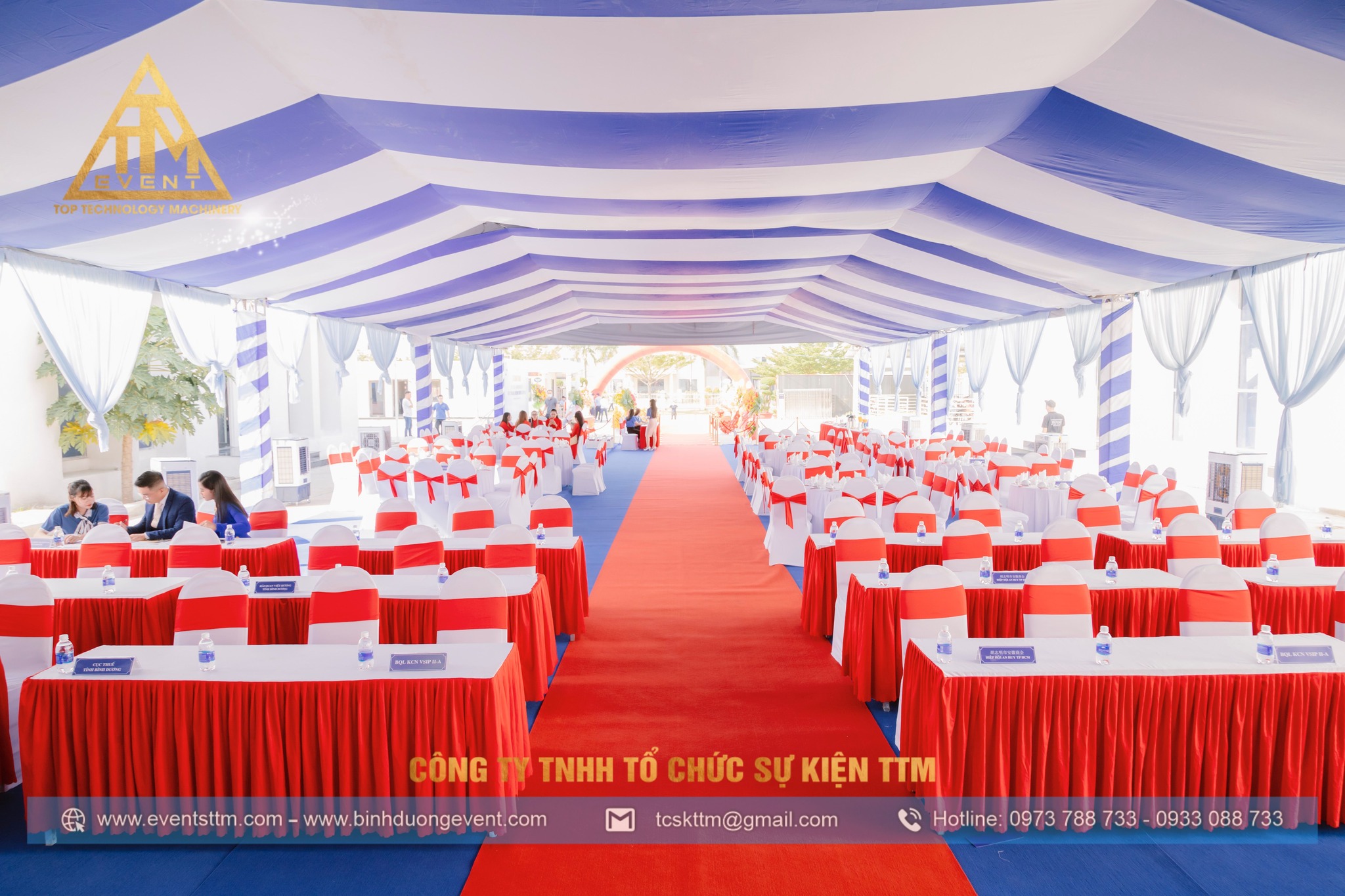 LỄ KHÁNH THÀNH NHÀ MÁY CÔNG TY ANLI (VIETNAM) MATERIAL TECHNOLOGY