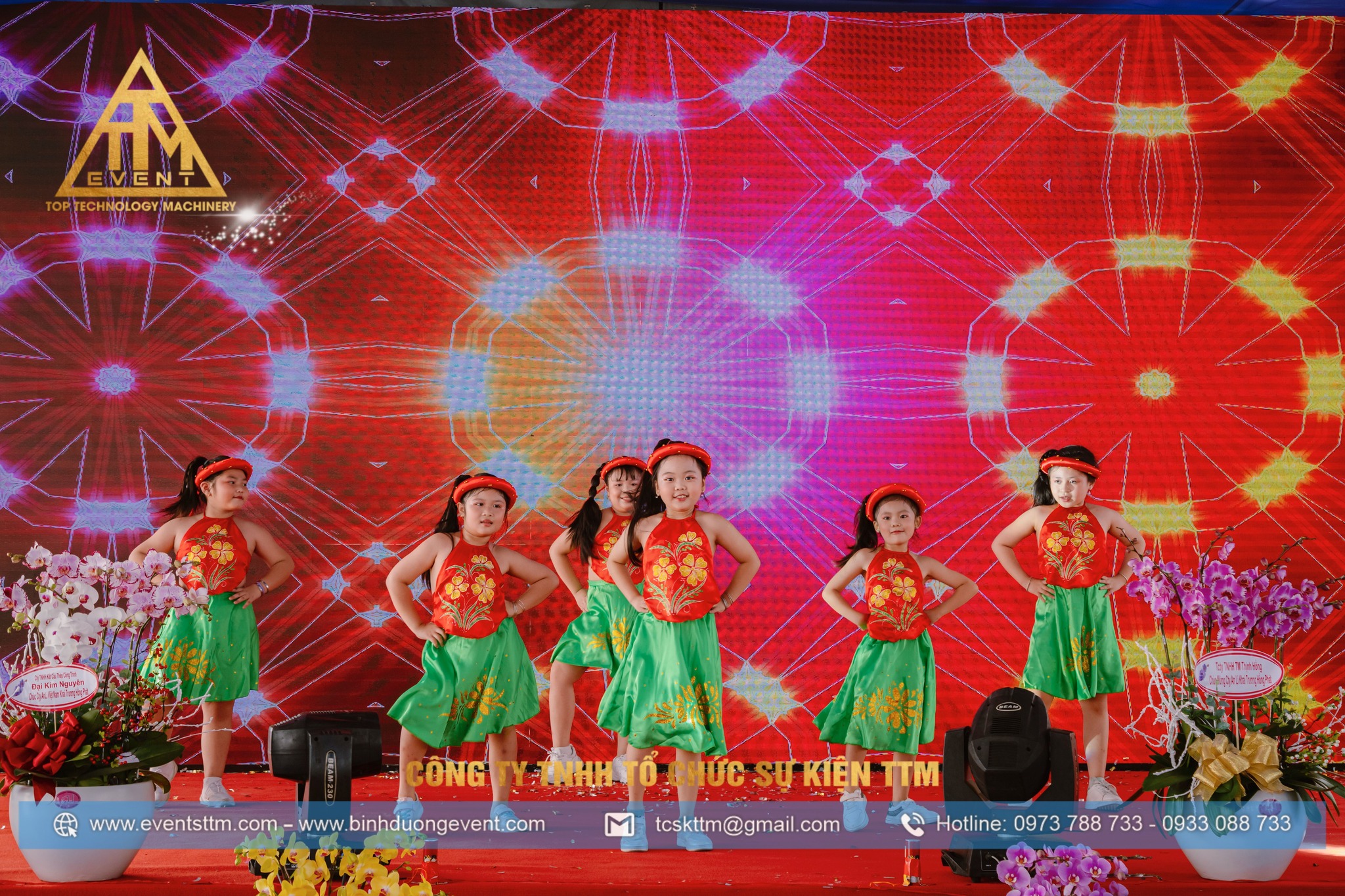 LỄ KHÁNH THÀNH NHÀ MÁY CÔNG TY ANLI (VIETNAM) MATERIAL TECHNOLOGY