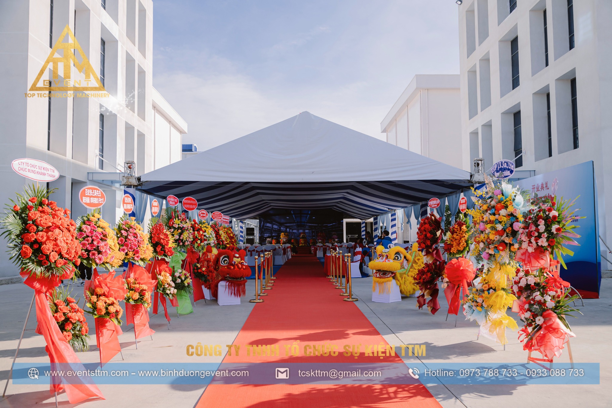 LỄ KHÁNH THÀNH NHÀ MÁY CÔNG TY ANLI (VIETNAM) MATERIAL TECHNOLOGY