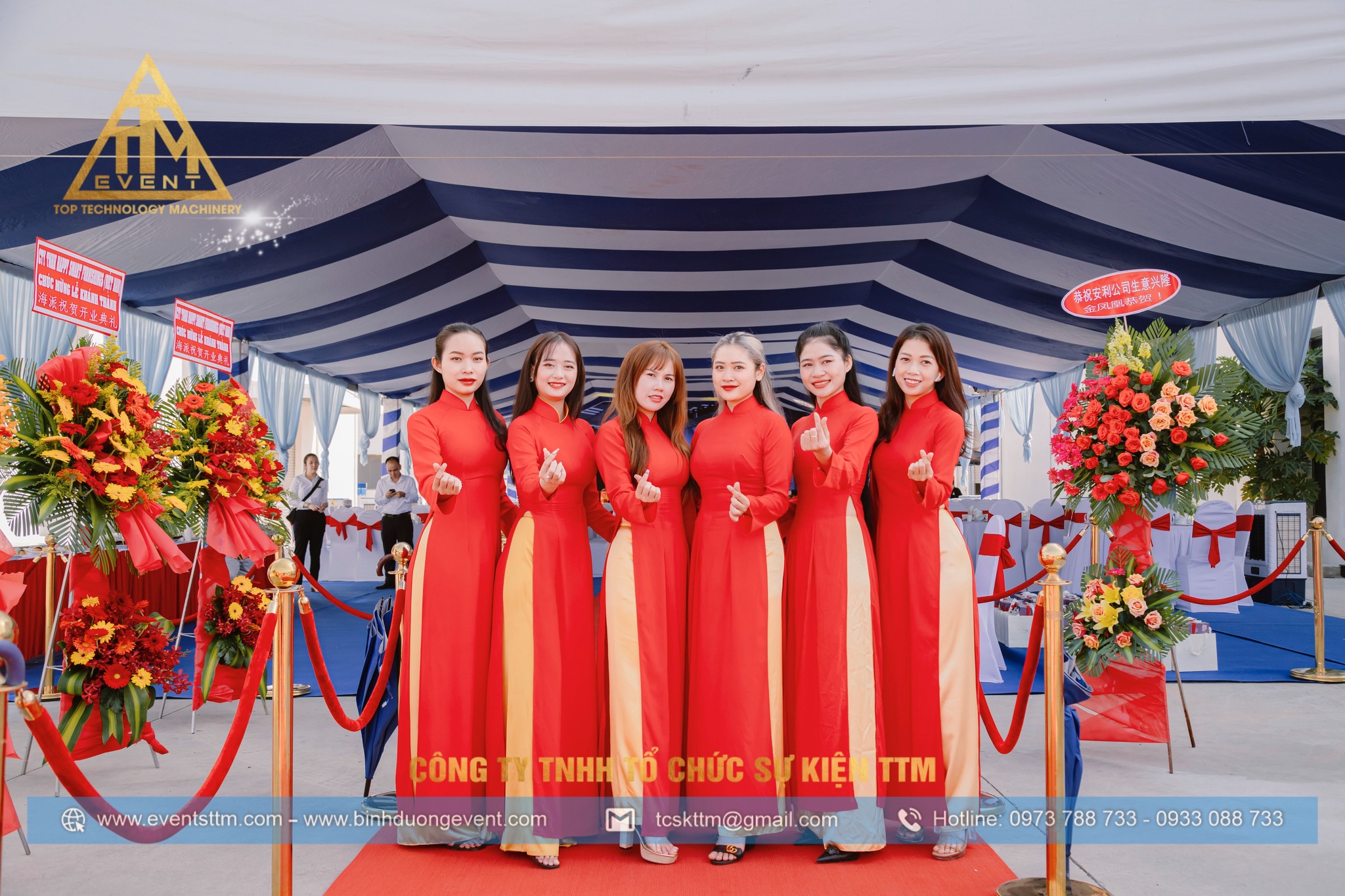 LỄ KHÁNH THÀNH NHÀ MÁY CÔNG TY ANLI (VIETNAM) MATERIAL TECHNOLOGY