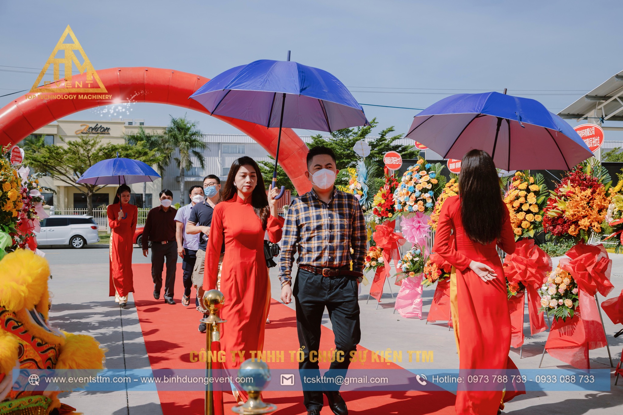 LỄ KHÁNH THÀNH NHÀ MÁY CÔNG TY ANLI (VIETNAM) MATERIAL TECHNOLOGY