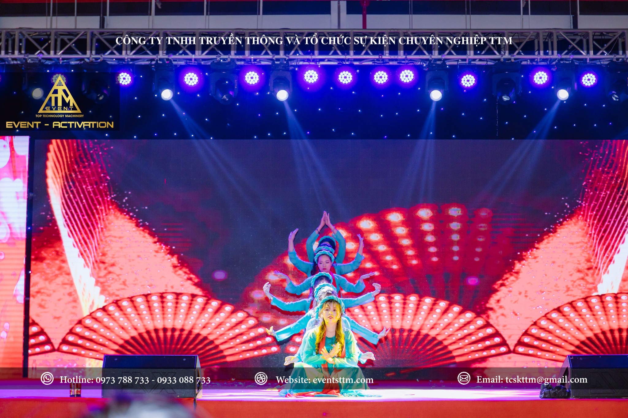 CHƯƠNG TRÌNH TIỆC TẤT NIÊN CÔNG TY TNHH TECHTRONIC INDUSTRIES VIỆT NAM MANUFACTURING